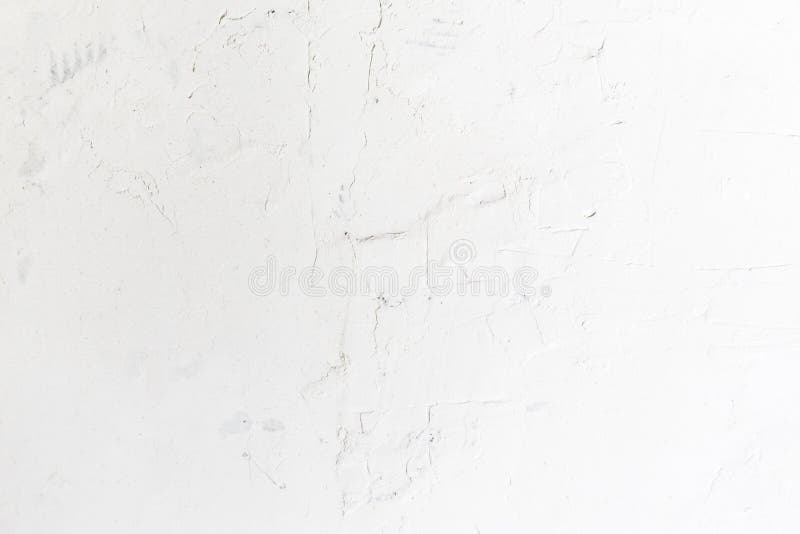 Intonaco Bianco Stracciato Strutturato Con Deformazione Del Foro ...