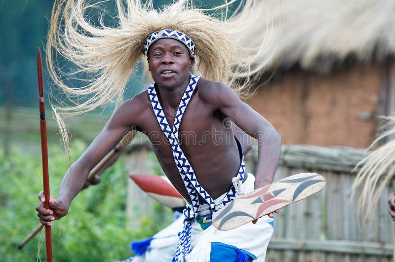 Intore dancer editorial photo. Image of vigorous, people - 19443501
