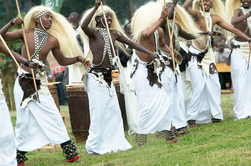 Intore dancers editorial photography. Image of genocide - 19360137