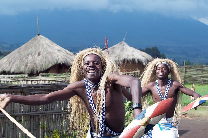 Intore dancers editorial photo. Image of traditional - 19464876