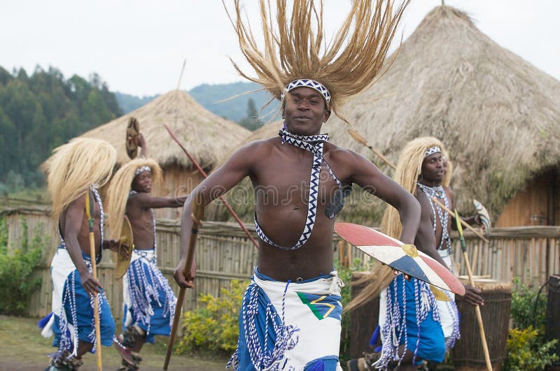Intore dancers editorial image. Image of dance, republic - 19513230