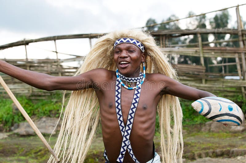 Intore dancers editorial stock image. Image of expressive - 19691884