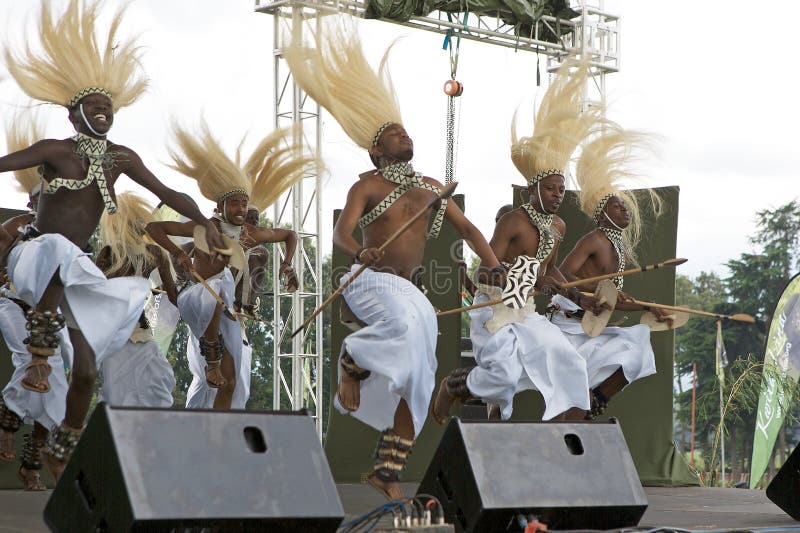 Intore dancers editorial image. Image of dance, expressive - 19693180