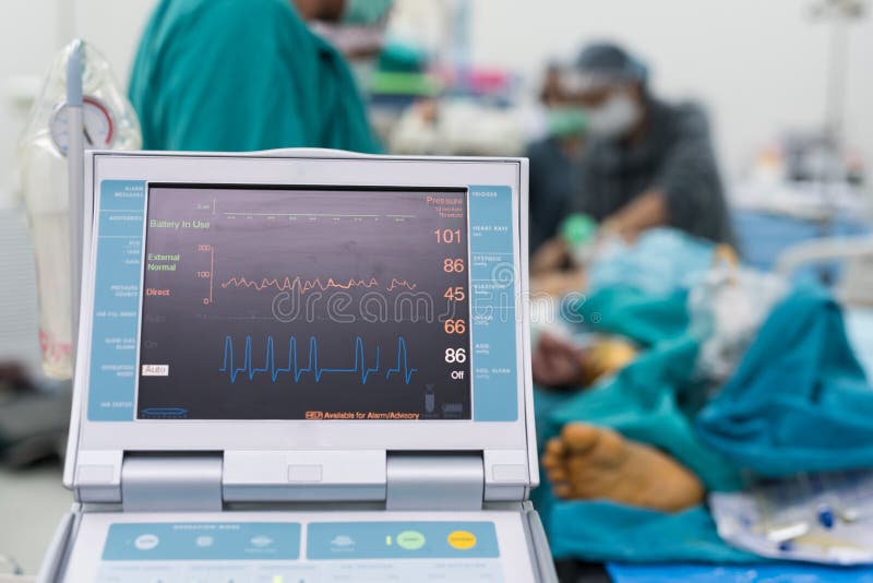 Intraaortic balloon pump stock image. Image of post, signs - 65491925