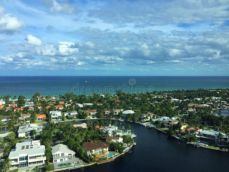 Intracoastal Ocean City stock image. Image of afternoon - 79330809