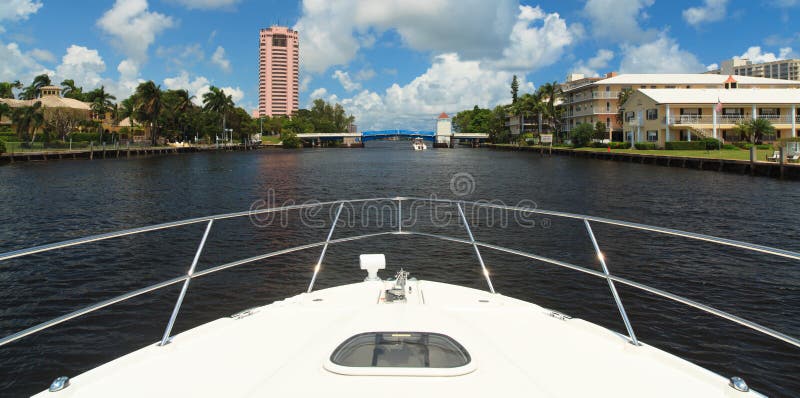 Intracoastal Waterway stock photo. Image of blue, intracoastal - 26486074