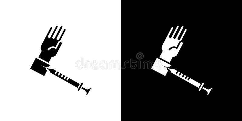 Intradermal Injection Icon Isolated Flat Vector in Outline Stock Vector ...