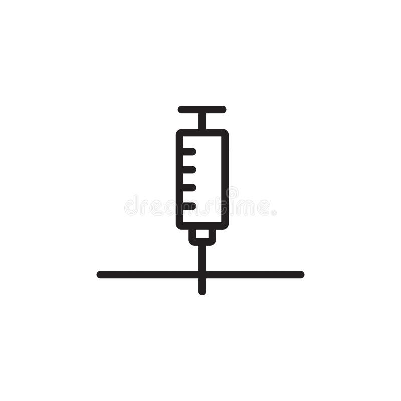 Intradermal Injection Icon Outline Vector for Web Ui Stock Vector ... Intradermal Injection Icon Outline Vector for Web Ui Stock Vector ...