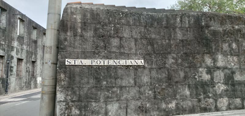 Intramuros stock image. Image of intramuros, history - 174674709