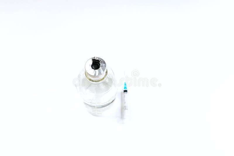 Saline injection stock photo. Image of drug, care, saline - 63495606
