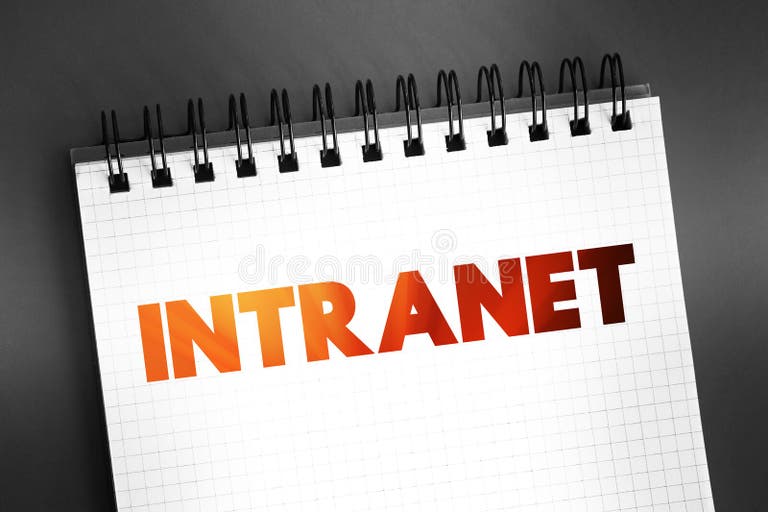 Intranet - Computer Network for Sharing Information, Collaboration ...