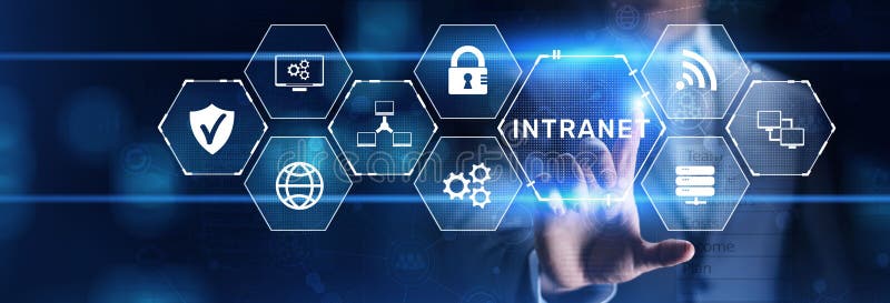 Intranet stock image. Image of draw, computer, graphic - 1403945