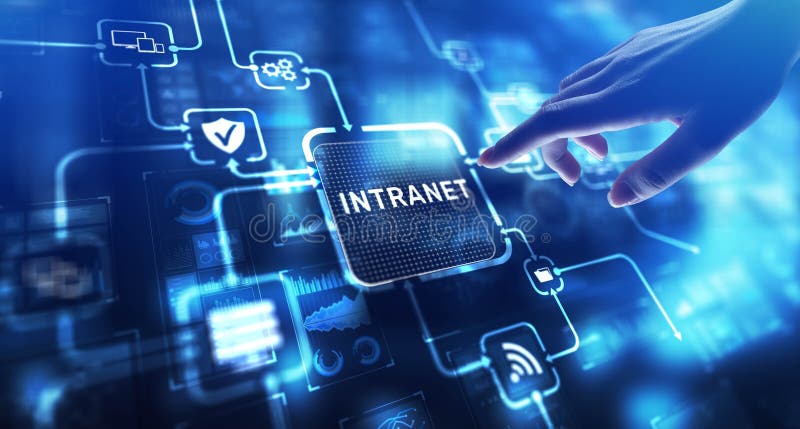 Intranet Enhancing Internal Communication and Collaboration, Projection ...