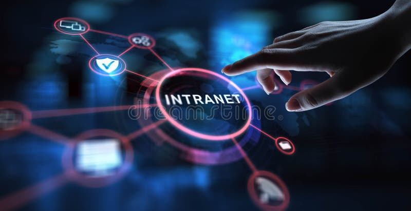 Intranet Enhancing Stock Illustrations – 6 Intranet Enhancing Stock ...