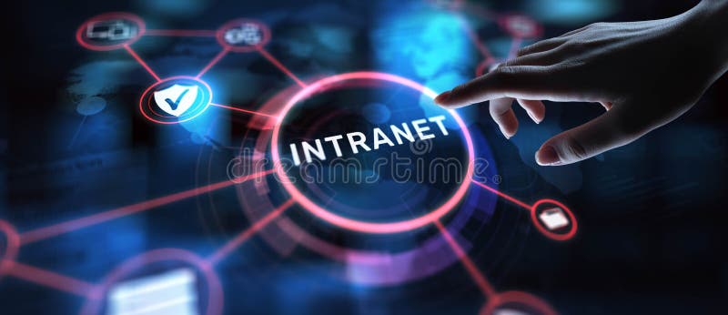 Intranet Enhancing Internal Communication and Collaboration, Projection ...