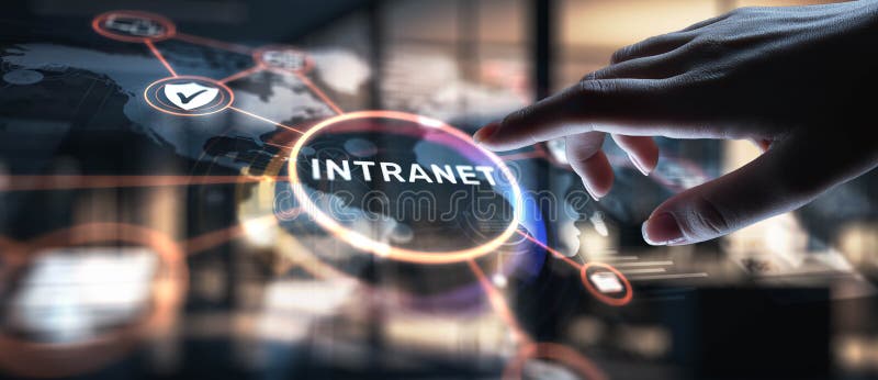 Intranet Enhancing Internal Communication and Collaboration, Projection ...