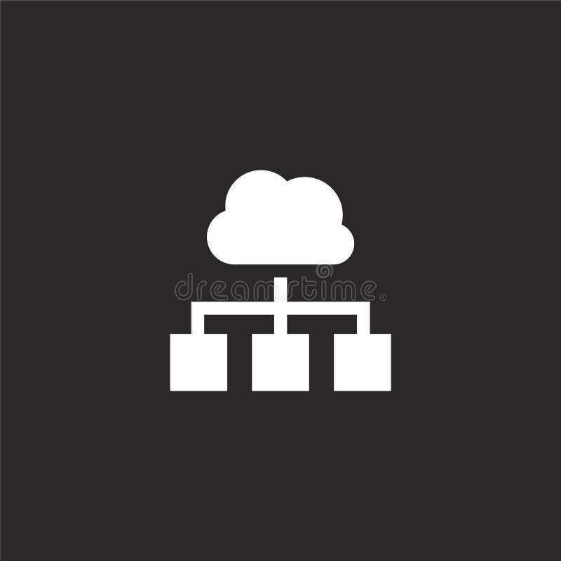 Intranet Icon. Filled Intranet Icon for Website Design and Mobile, App ...