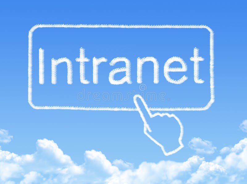 Intranet Message Cloud Shape Stock Illustrations – 9 Intranet Message ...