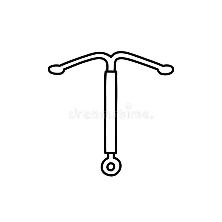 Iud Contraception Stock Illustrations 240 Iud Contraception Stock