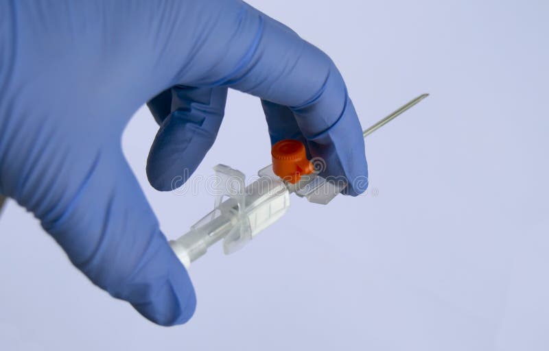 Intravenous canule medical stock image. Image of professor - 84654173