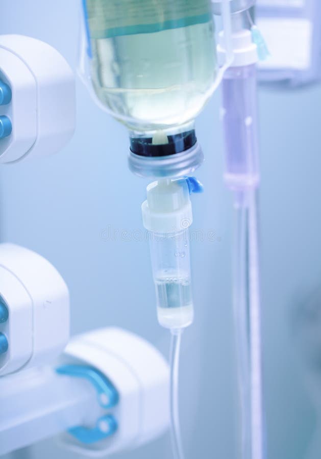 Intravenous Drip stock image. Image of pole, replacement - 43019327