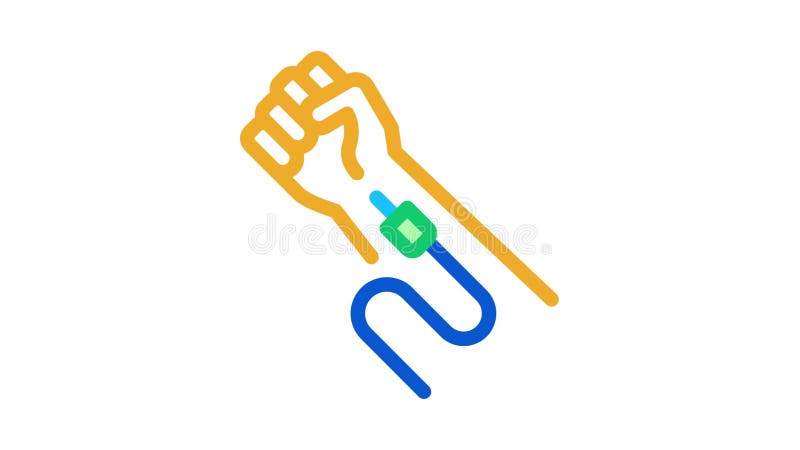 Medical Injection Points Icon Animation Stock Footage - Video of ...