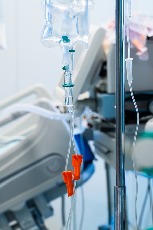 Intravenous IV drip stock image. Image of science, health - 308794575