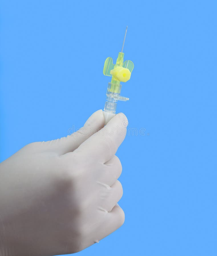 Intravenous needle stock image. Image of tool, needle - 10880883