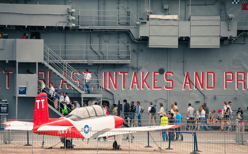 The Intrepid Sea-Air-Space Museum Editorial Photo - Image of event ...