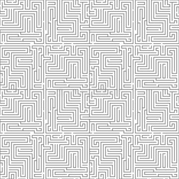 Labyrinth Template Stock Illustrations – 12,263 Labyrinth Template ...