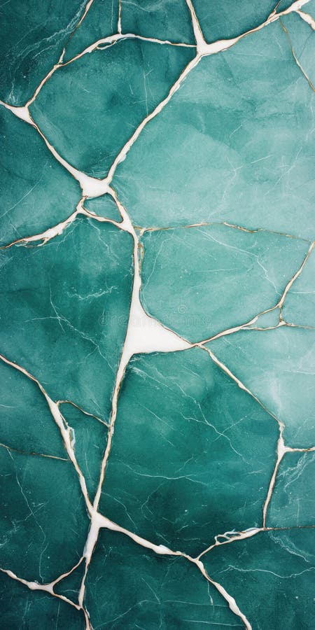 Intricate Abstract Art Style Background Featuring Stunning Ice Cracks ...