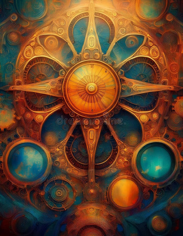 Abstract background stock illustration. Illustration of interlocking ...