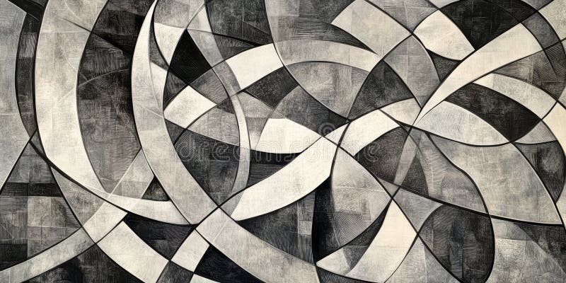 An Intricate Abstract Background Featuring Intertwining Lines and ...