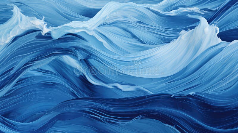 Intricate Abstract Blue Pattern Stock Illustration - Illustration of ...