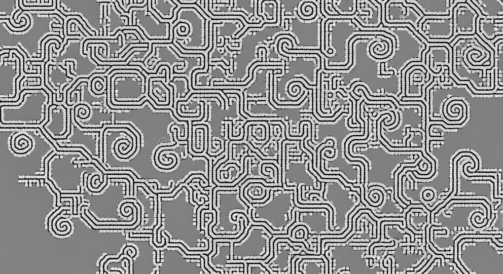 Intricate Maze White Background Stock Illustrations – 2,293 Intricate ...
