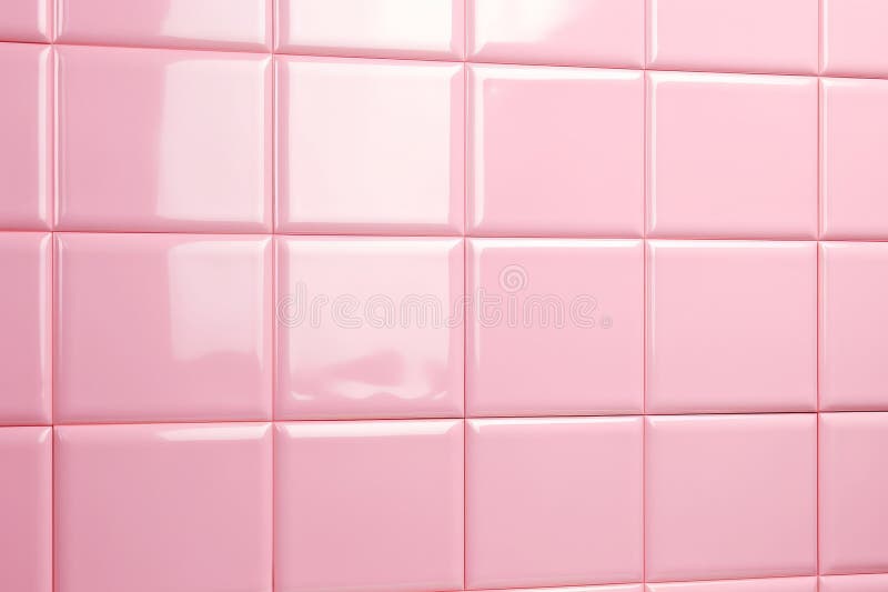 Intricate Abstract Geometric Pink Tile Wall Texture Background with ...
