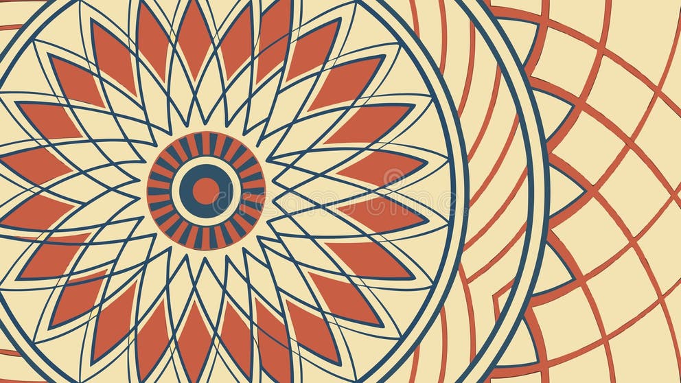 Geometric Mandala Linear Stock Illustrations – 5,366 Geometric Mandala ...