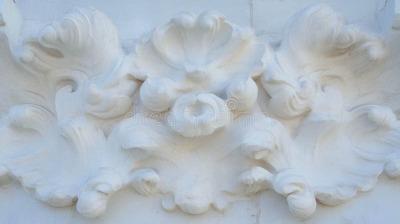 Intricate Abstract Molding on Decorative Wall Sculpture for Design ...
