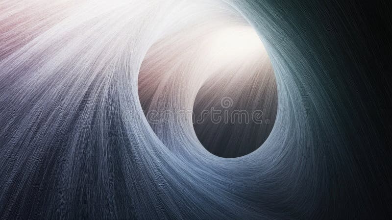 Intricate Abstract Wallpaper Design Showcasing Flowing Lines and Light ...