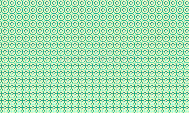 Seamless Adjointed Diamonds Pattern with Geometric Precision Stock ...