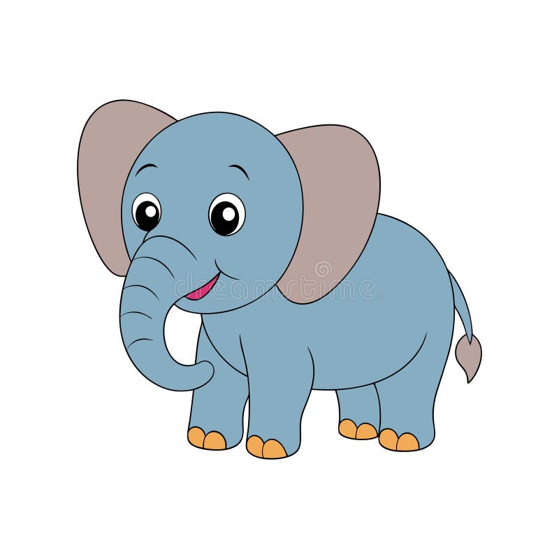 Asian Elephant Intricate Coloring Page Adventure Stock Illustration ...