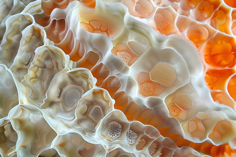Intricate Agate Formation, Exploring the Captivating Honeycomb ...