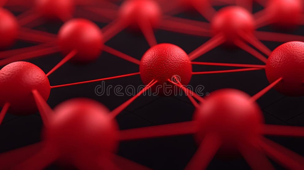 Intricate AI-Powered Network Structure Illustrating Layers of Interconnection and Complexity ...