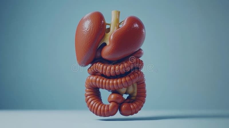 Intricate Anatomy of the Human Heart, a Detailed Visualization of the ...