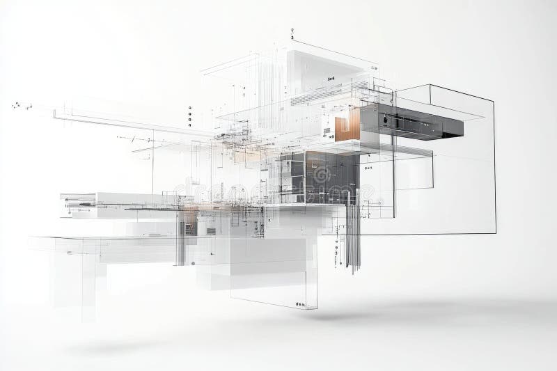 Clean Architectural Visualization Stock Illustrations – 9,844 Clean ...