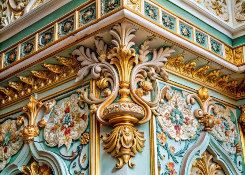 Intricate Architectural Corners and Ornate Details a Visual Exploration ...