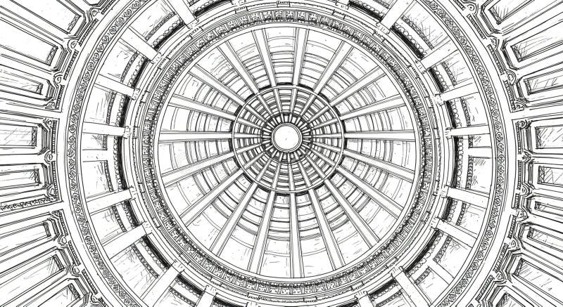 Complex Ceiling Design Stock Illustrations – 5,357 Complex Ceiling ...