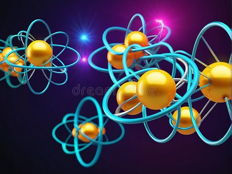 Intricate Arrangement of Molecules and Atoms for Science and Technology ...