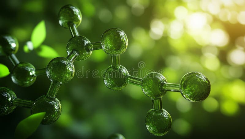 An Intricate Arrangement of Molecules Featuring Linked Spheres and ...