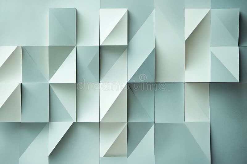 An Intricate Arrangement of Overlapping Geometric Panels Creates a ...